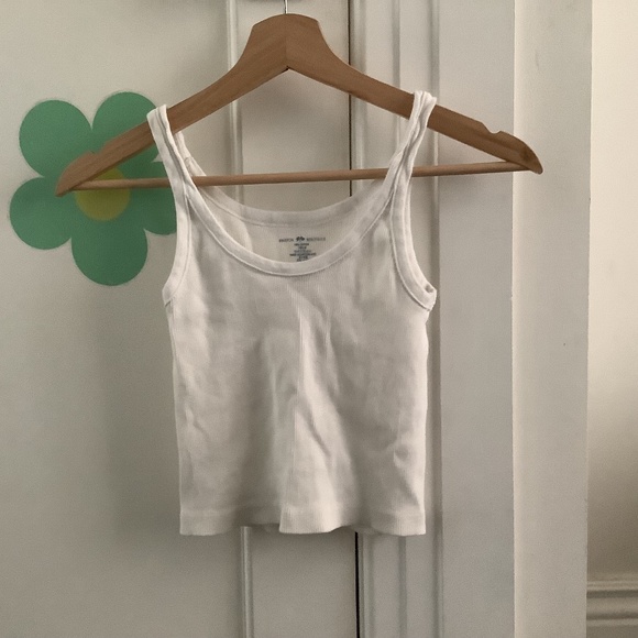 Brandy Melville | Tops | Y2k Brandy Melville Crop Tank Top John Galt ...